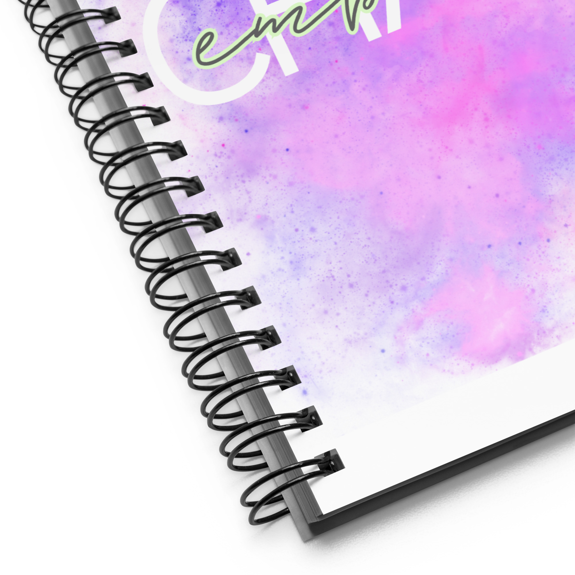 Embrace Chaos – Spiral notebook - Our Beautiful Chaos